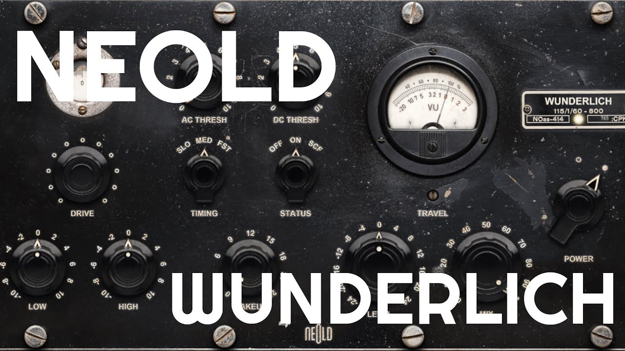 Wunderlich by NEOLD (No Talking) - YouTube