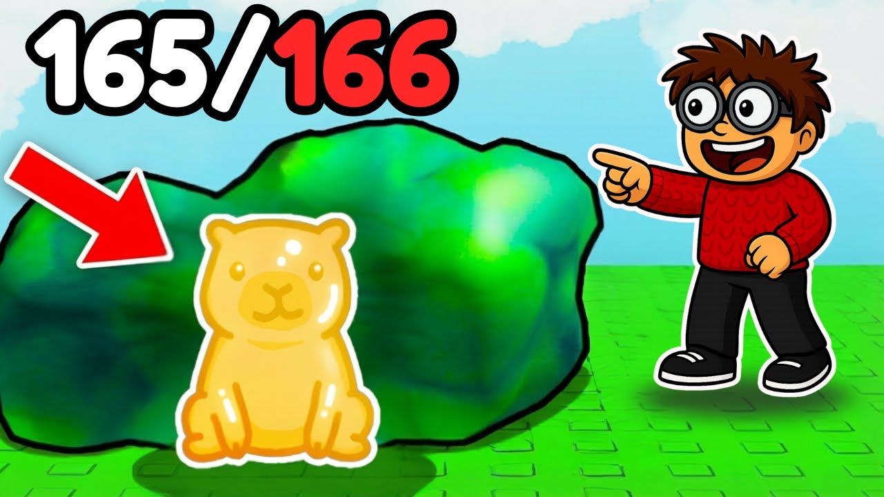 Finding ALL 166 CAPYBARAS in Roblox Find the Capybara! - YouTube