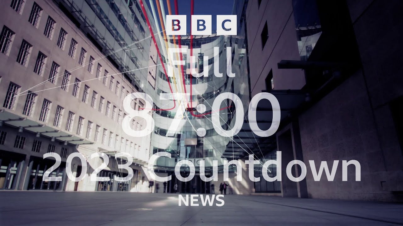 BBC News Countdown 2023 - Full 87 Seconds - YouTube