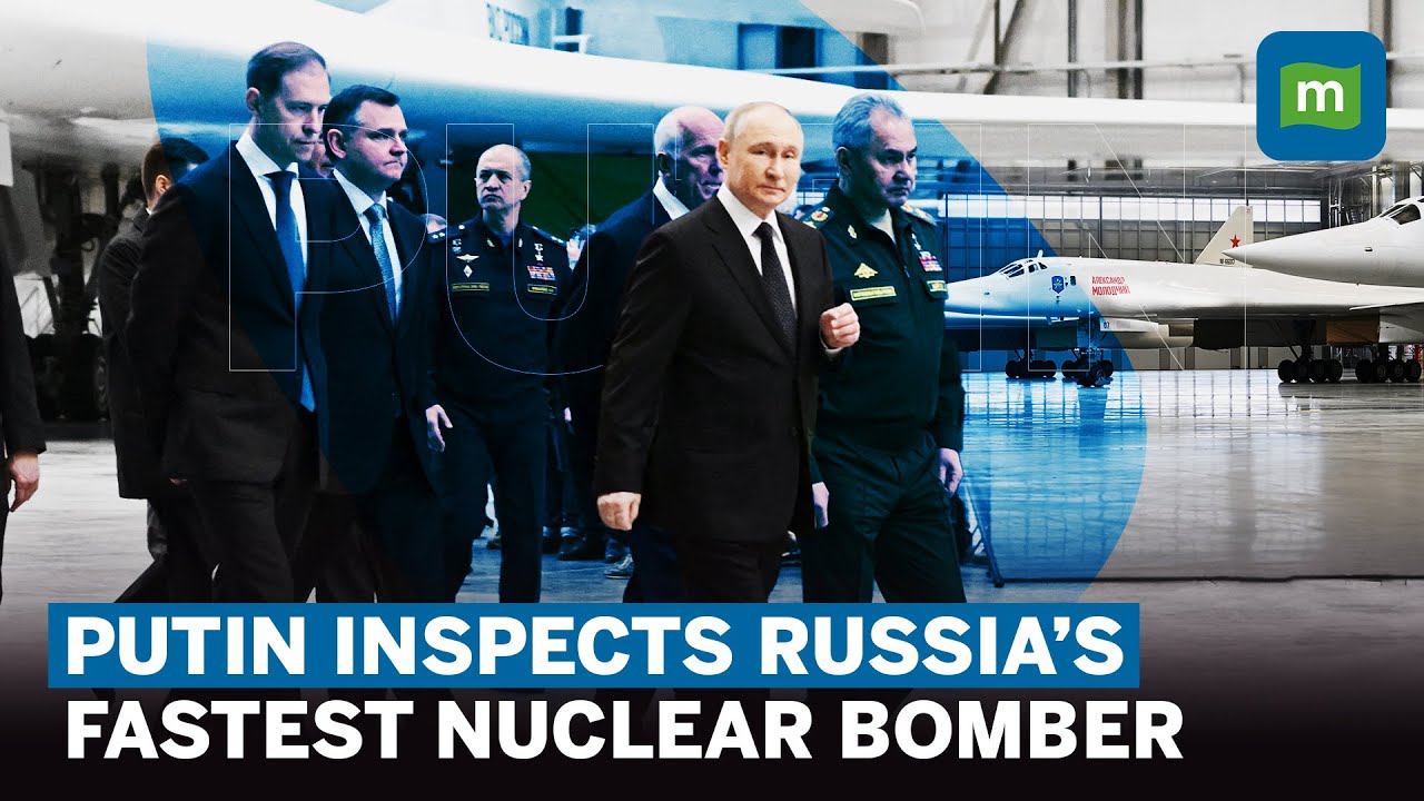 Putin Climbs Into Cockpit Of TU-160M Strategic Bomber - YouTube