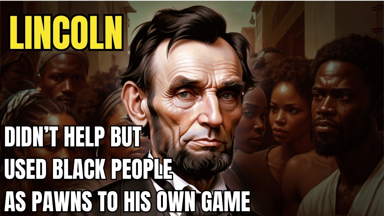 Abraham Lincoln's Dark Side: He Used Black People As Pawns To Preserve ...