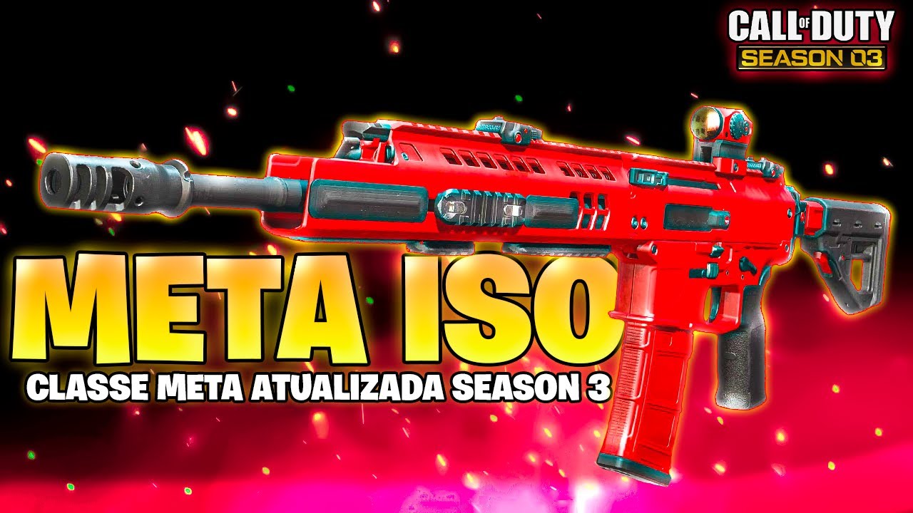 *ATUALIZADO* NOVA CLASSE META ISO NA SEASON 3!! (27K) | MELHOR CLASSE ...