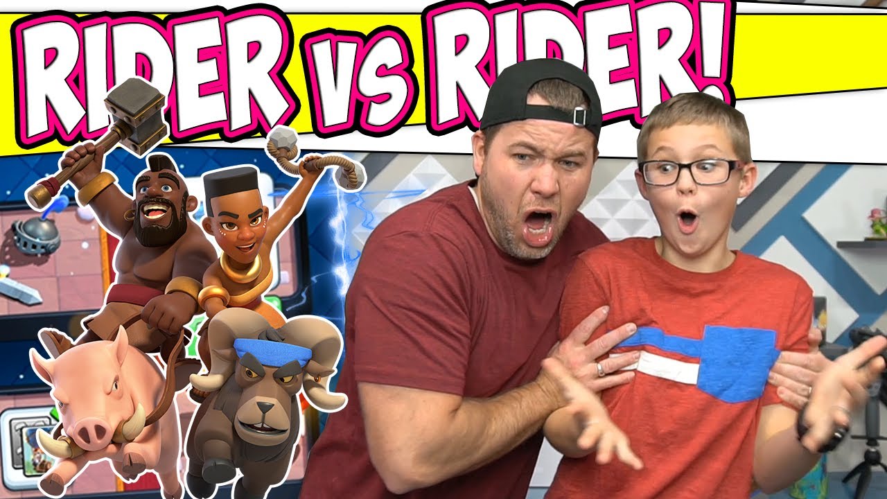 RIDER MADNESS!!! Ram vs Hog! Which Rider is BEST?! - YouTube