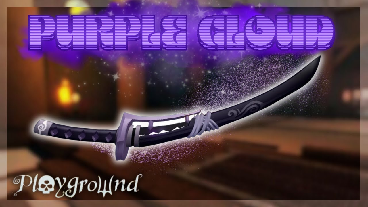 NEW PURPLE CLOUD WEAPON COMING SOON? | Deepwoken Playground - YouTube