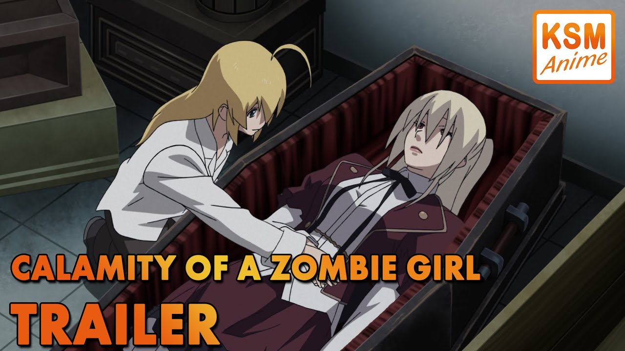 Calamity of a Zombie Girl - TRAILER - YouTube