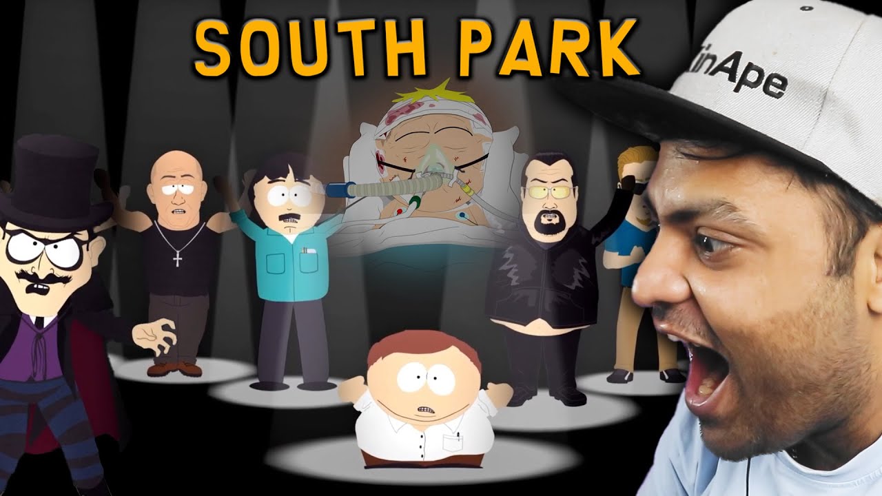 South Park | S19E05"Safe Space" | REACTION - YouTube