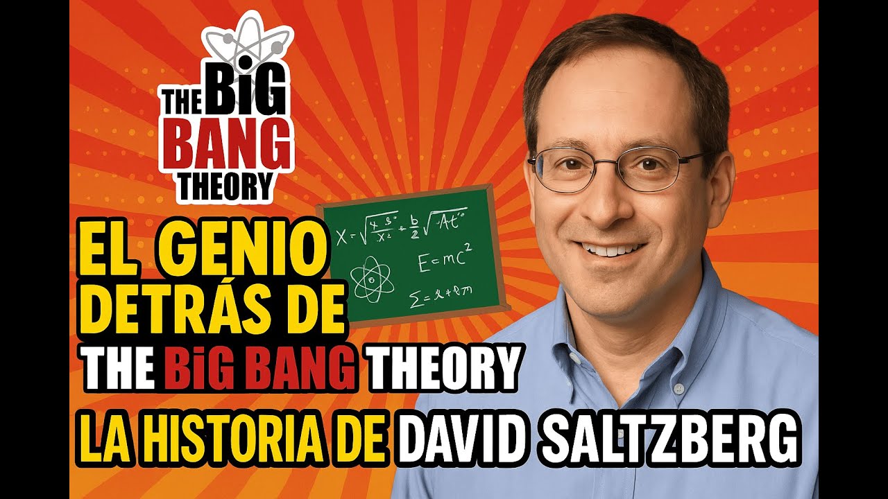 El Genio Detrás de The Big Bang Theory: La Historia de David Saltzberg ...