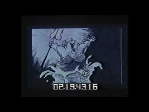 The Little Mermaid | Final Battle (Revised 1987 Story Reel)
