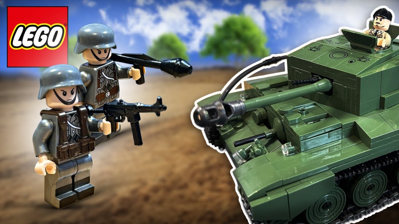 I Built the Ultimate LEGO WW2 British Tank MOC EVER! - YouTube