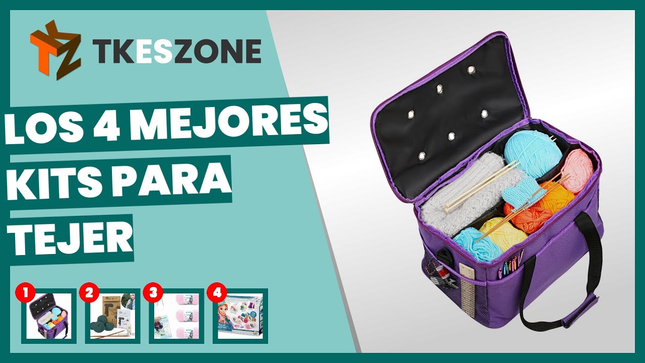 Los 4 mejores kits para tejer - YouTube