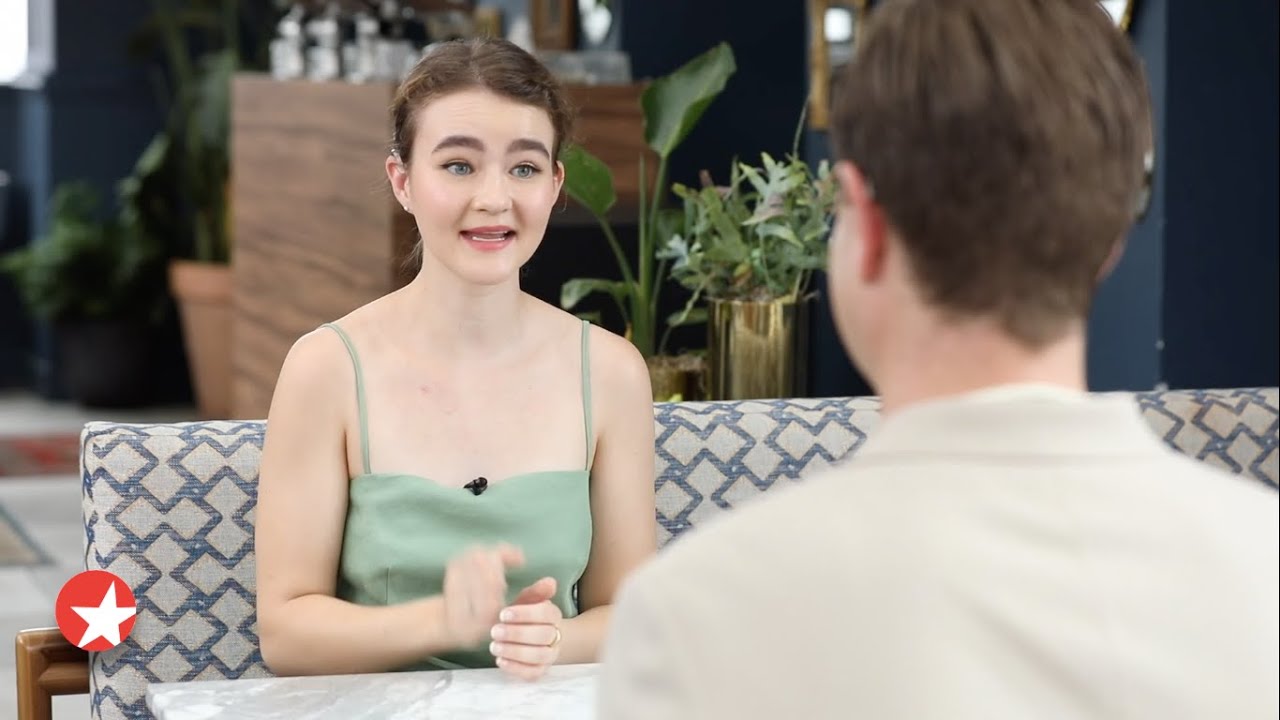 The Broadway Show: Millicent Simmonds of GREY HOUSE - YouTube