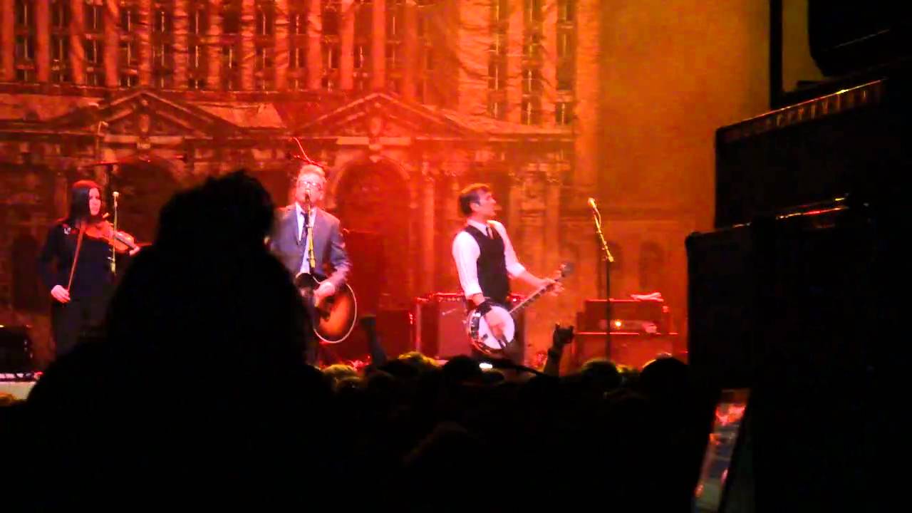 Flogging Molly At The House of Blues-Houston "Speed of Darkness" - YouTube