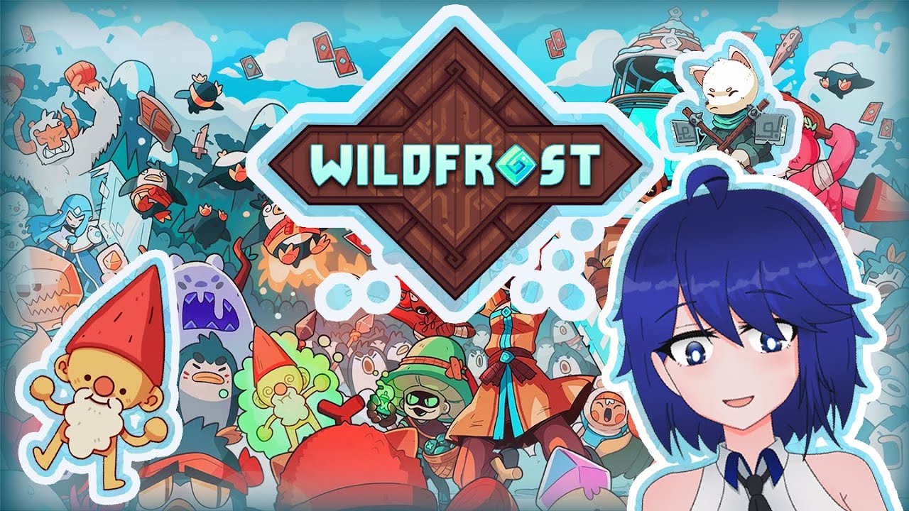 〘WILDFROST〙ĐU RAW!! MONSTA CARDO!!! - YouTube