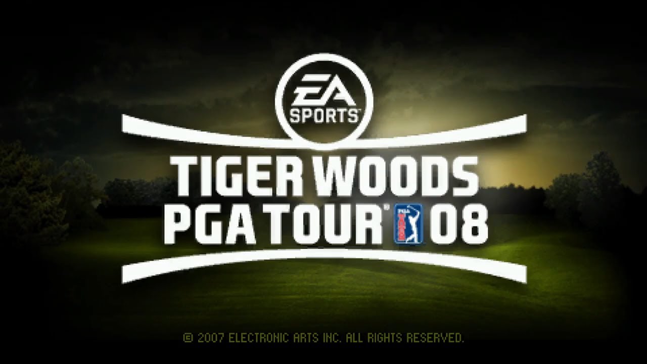 Tiger Woods PGA Tour 08 - PSP - Gameplay - YouTube