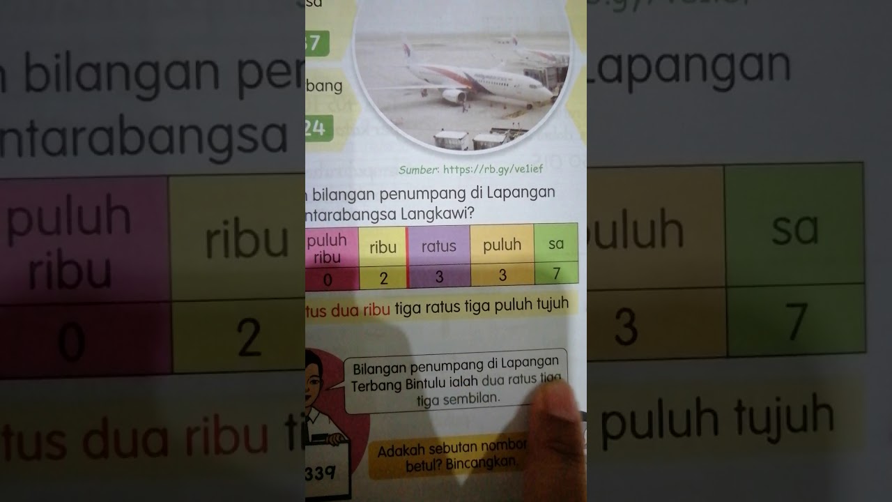 Matematik Tahun 5 : Nombor Bulat & Operasi - Kenal & Tulis Nombor ...