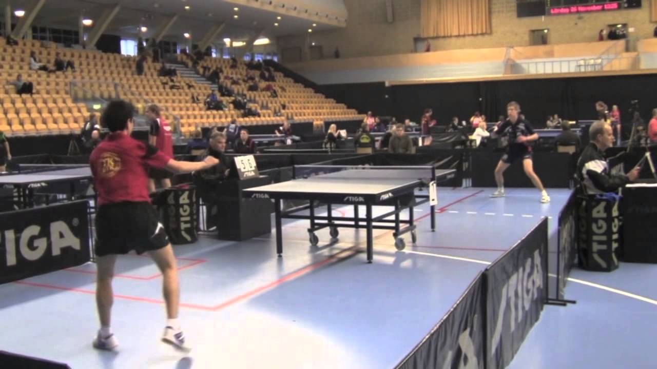 Johan Hagberg table tennis compilation - YouTube