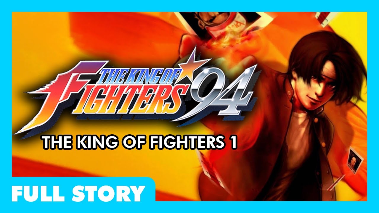 The King of Fighters '94 (Full Story) - All Cutscenes, Team Stories ...