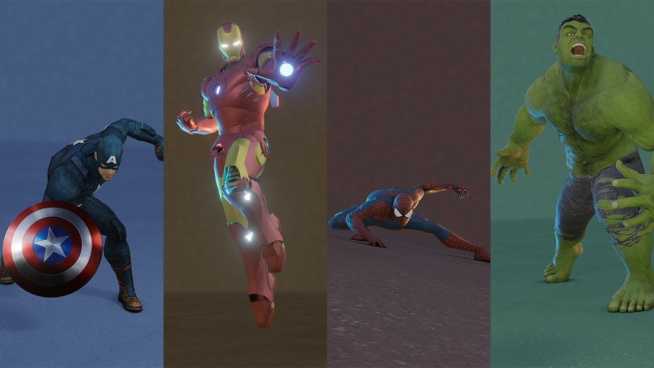 Which one is you favorite marvel heroe? - Marvel Avengers - Animacion ...