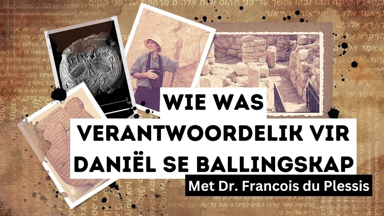 6. Daniël se Ballingskap | Die Klippe Praat | Francois du Plessis & Waldo Ockert - YouTube