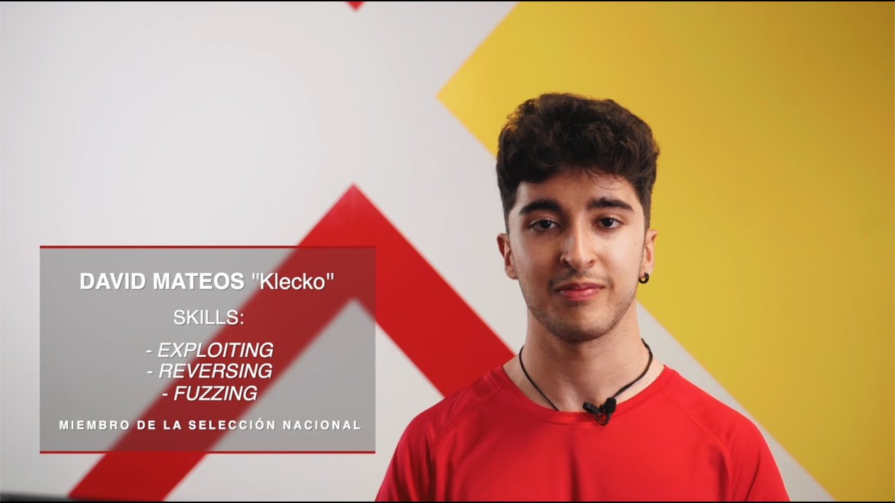 David Mateos Romero | #ECSC2022 - YouTube