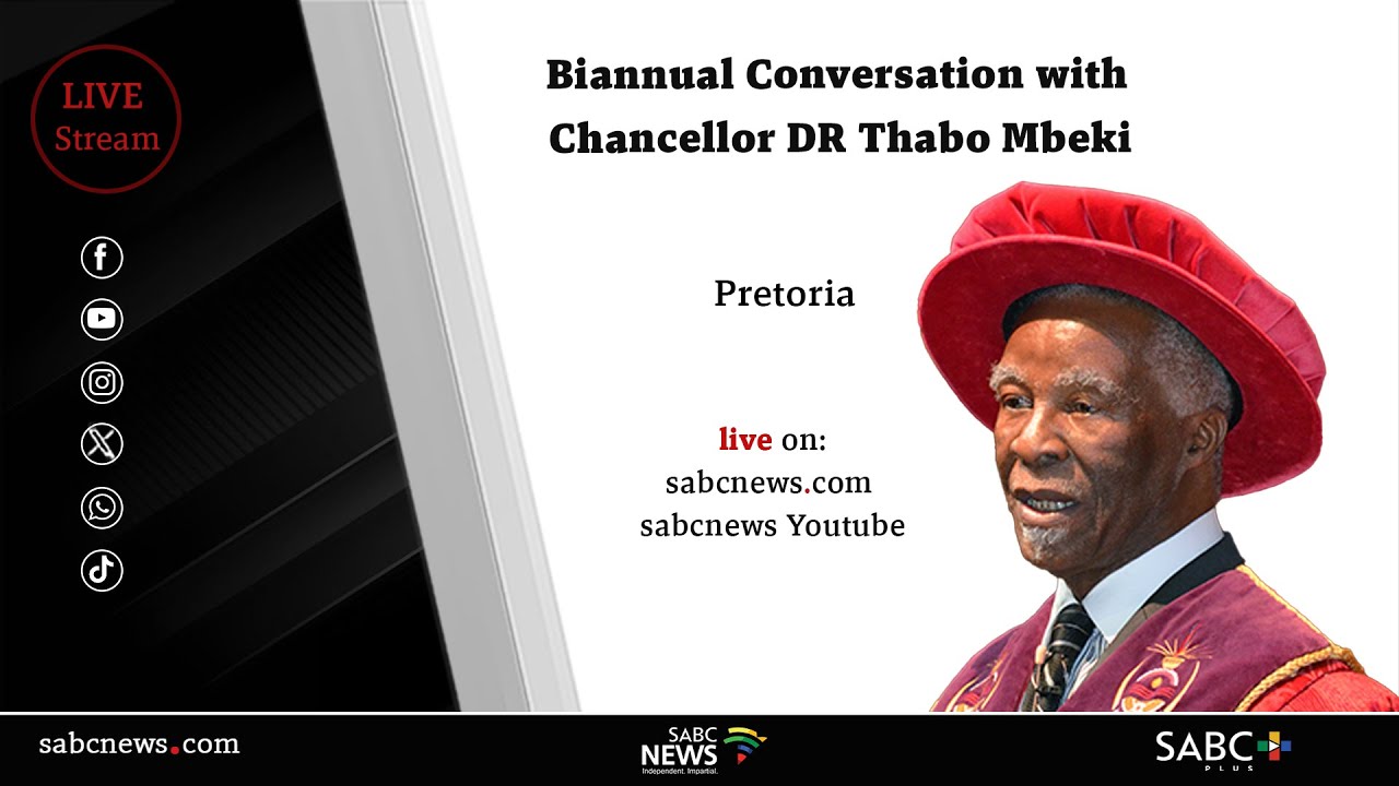 The biannual conversation with its Chancellor and former President Dr ...