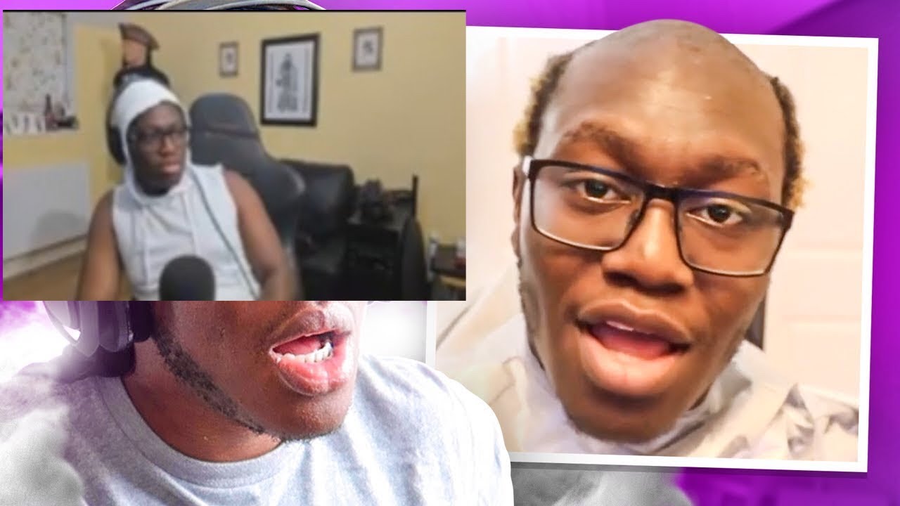 Deji reacts to KSI for using him in his thumbnail - YouTube