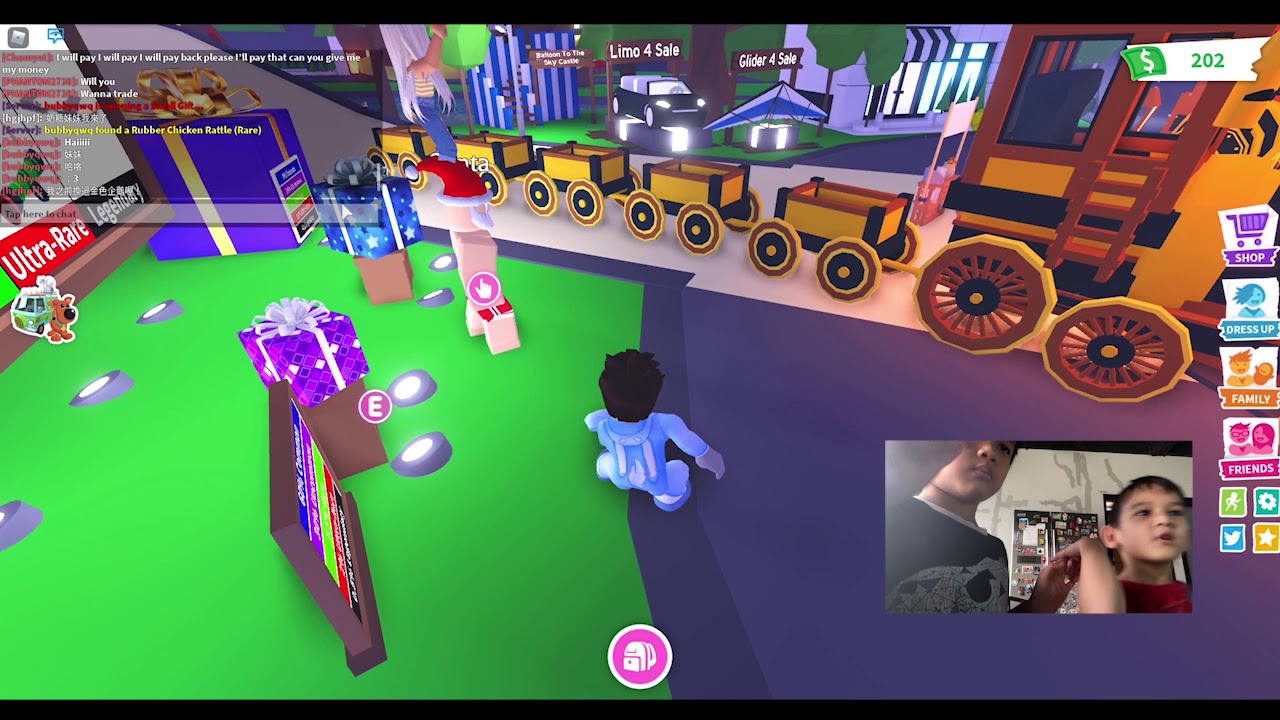 ROBLOX Adopt Me - Girl keep following me! - YouTube