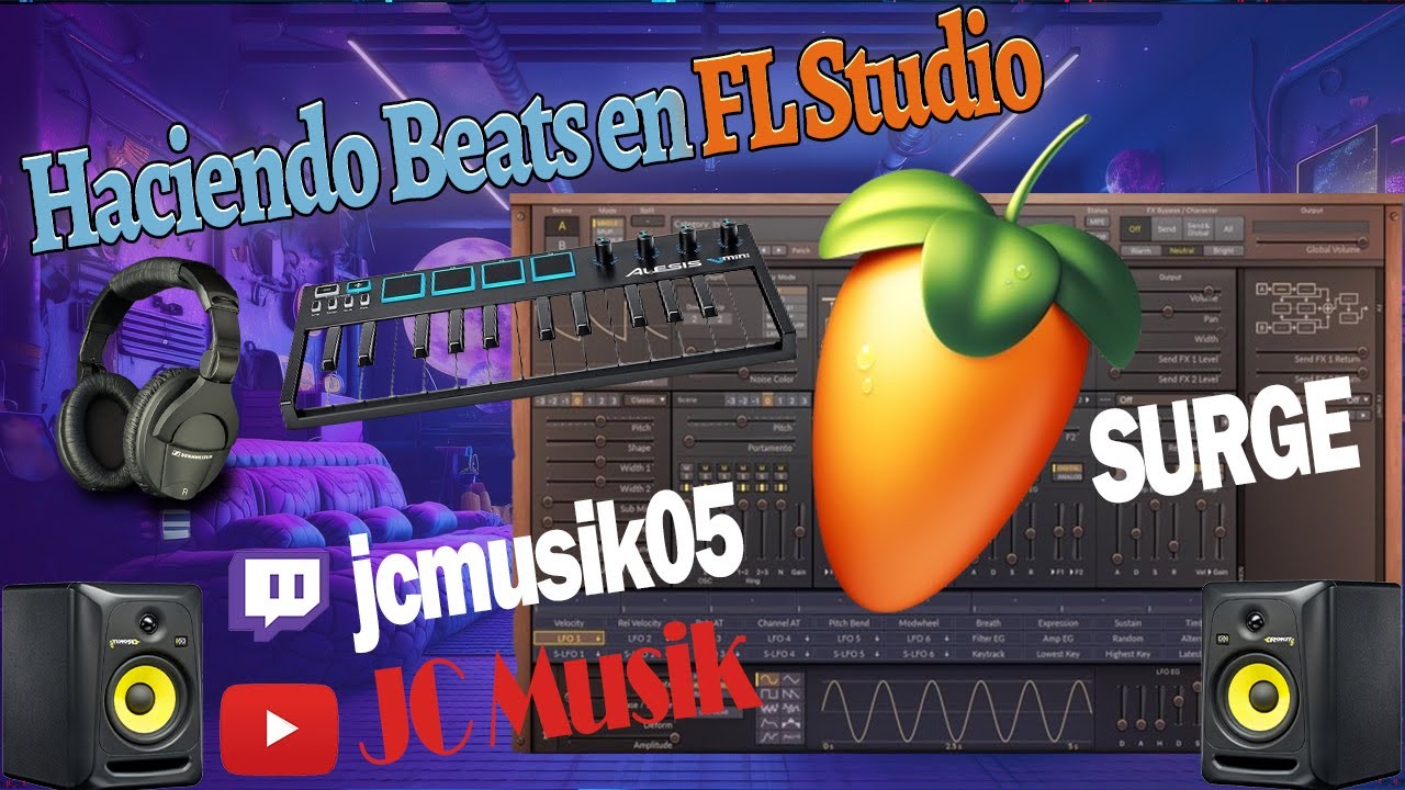 Haciendo Beats en FL Studio con el Plugin SURGE Parte 3 - YouTube