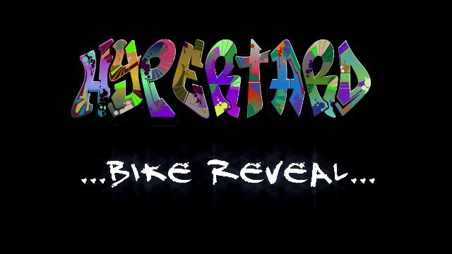 Hypertard's bike reveal... - YouTube