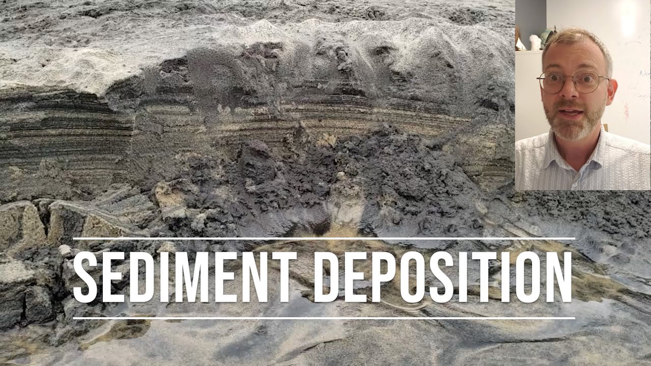 W3TC Sediment Deposition - Role of Flowing Water #geology #science # ...