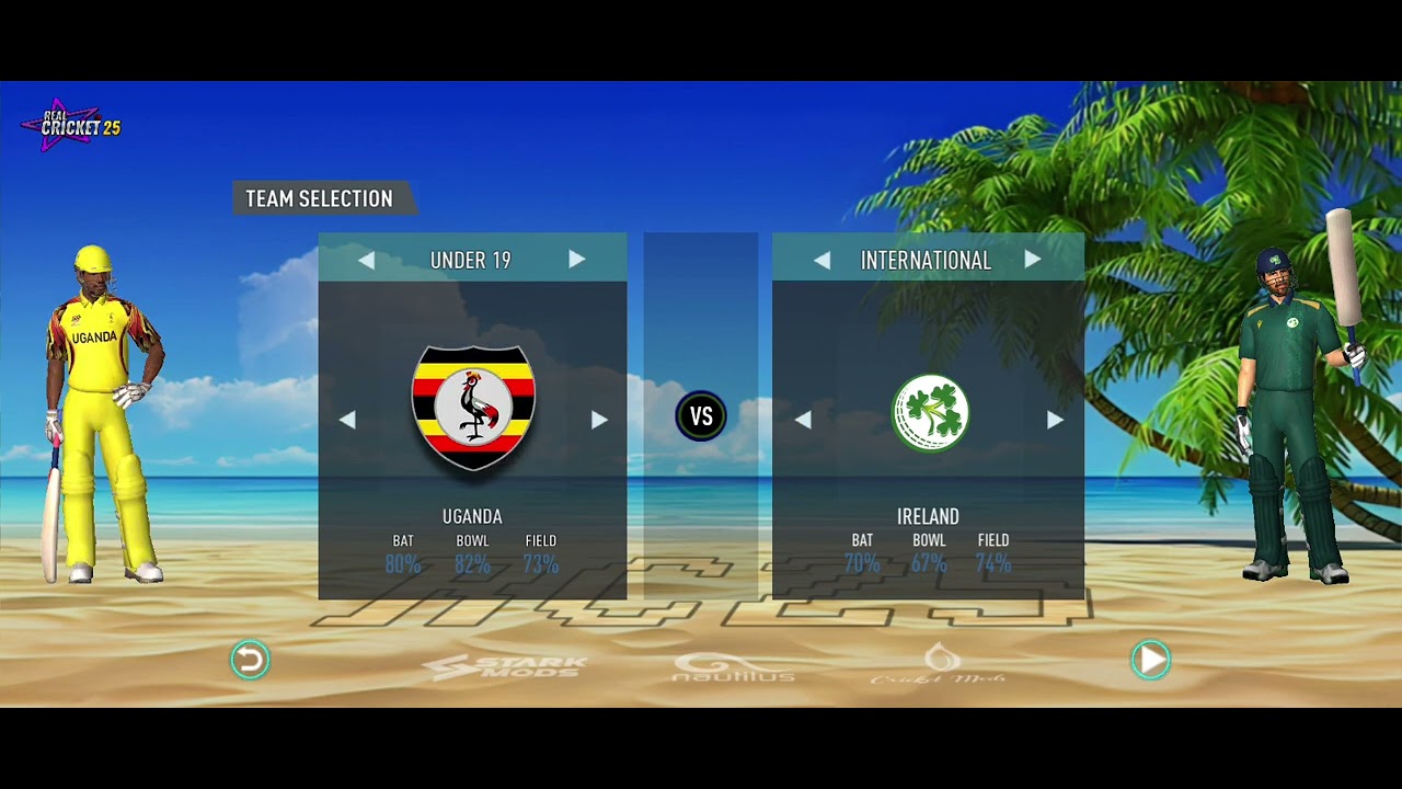 Real cricket 25 v4+ update #all new jersey ipl T20 and international ...
