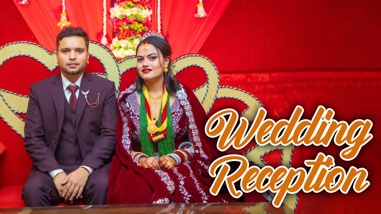 Wedding Reception Ceremony | Safal weds Sangita | Nepali Wedding - YouTube
