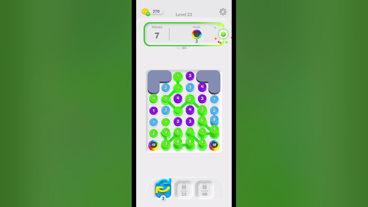 Stack Em Up level 22 #voodoo_games - YouTube