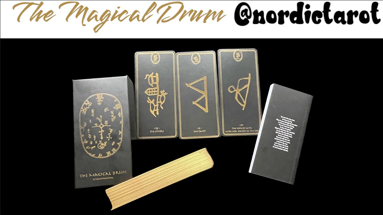 Magical Drum Oracle - Freyia and Daniel Norling - YouTube