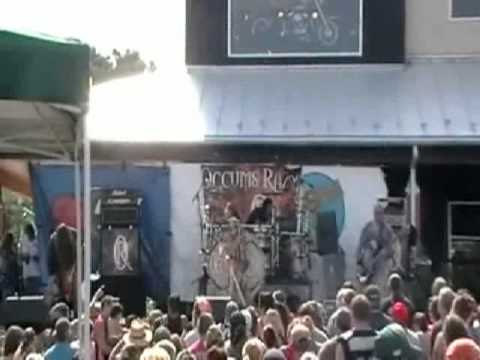 Occum's Razor performing "Light My Fire" - YouTube