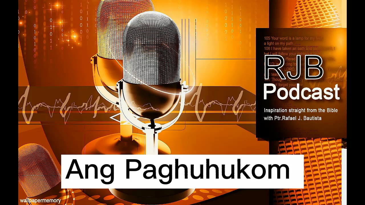 Ang Paghuhukom - Mateo 25:31-46 Devotion - YouTube