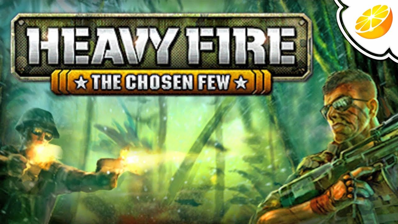 Heavy Fire: The Chosen Few 3D | Citra Emulator Canary 619 (GPU Shaders ...