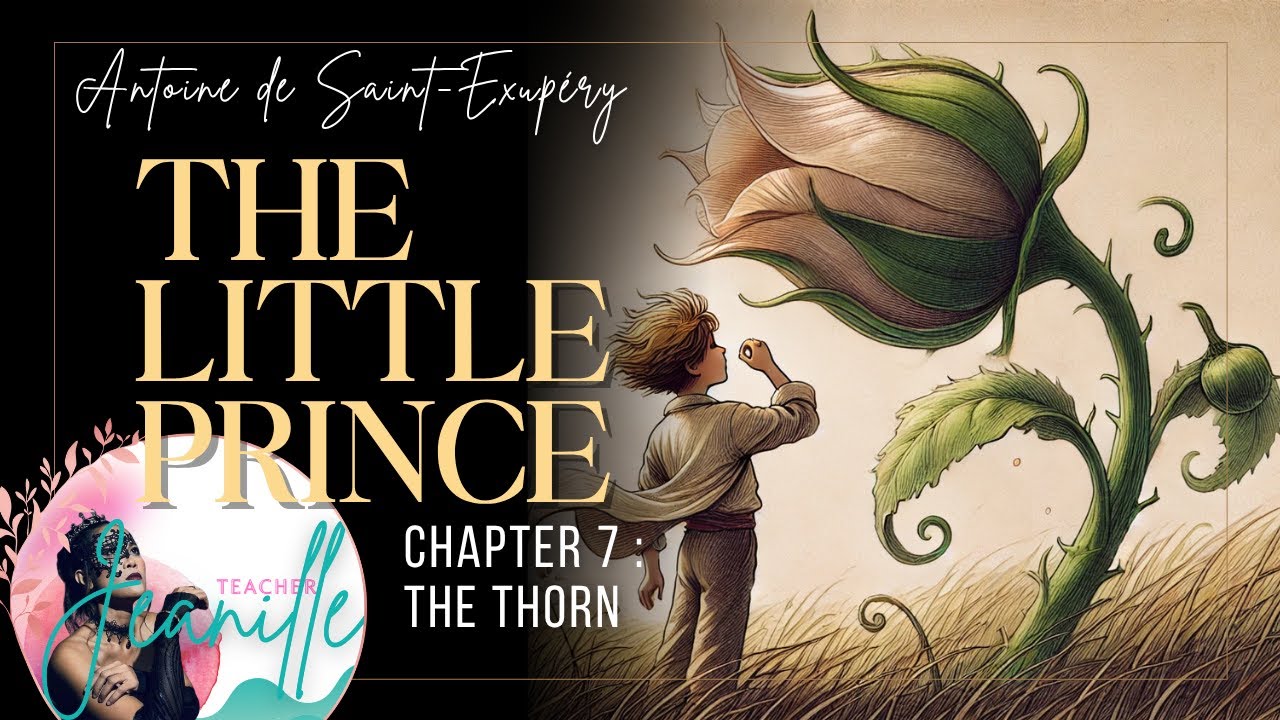 The Little Prince Chapter 7 Read Aloud | The Thorns | Antoine de Saint ...