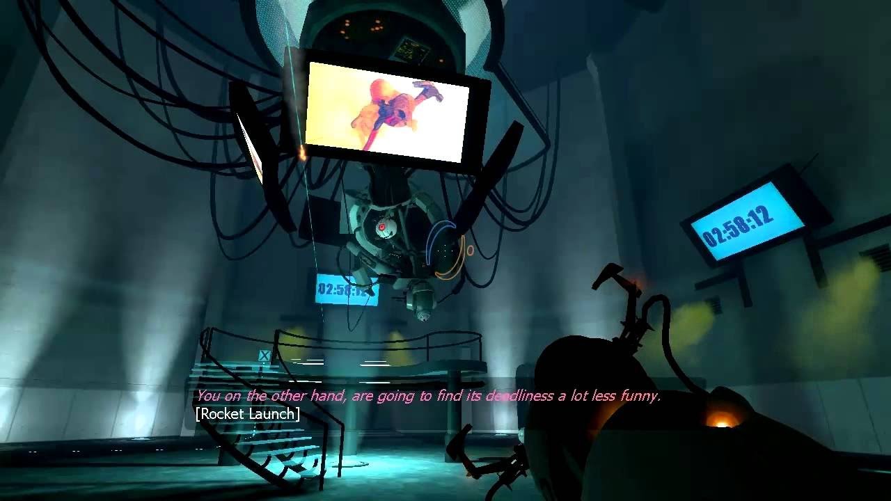 The Final Death Of GLaDOs! (ENDING!)+(SONG) - YouTube