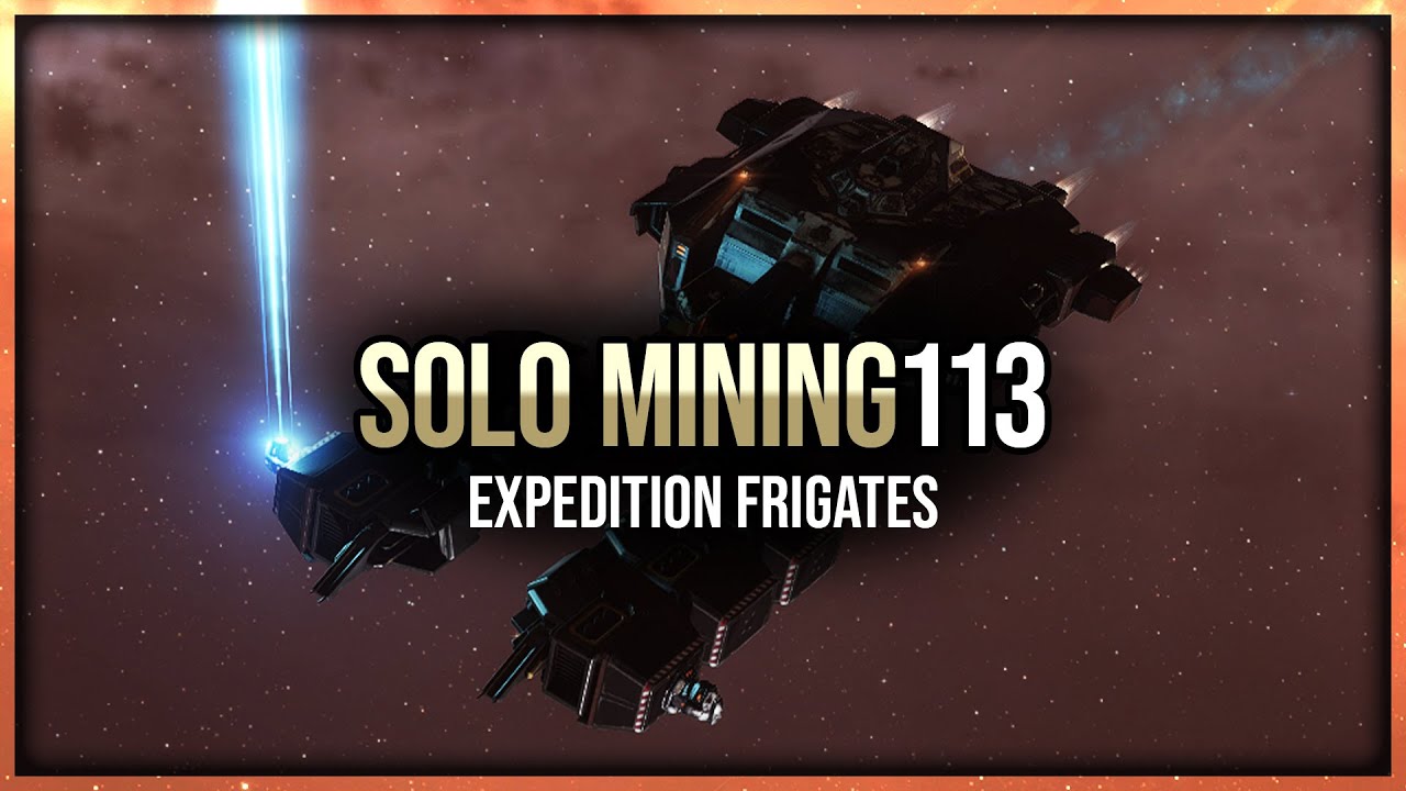 Episode 113: Solo Mining with Expedition Frigates in EVE Online - YouTube