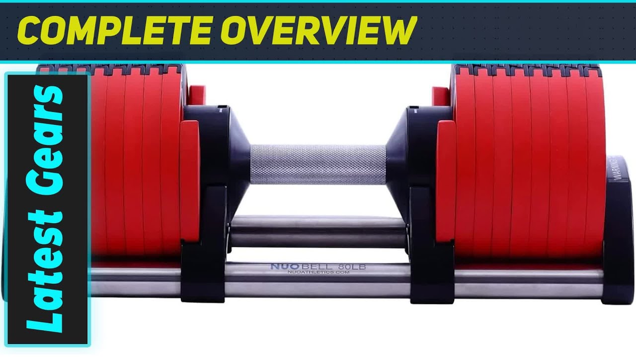 BODYTECH x NUOBELL Adjustable Dumbbell: The Ultimate Home Gym Game ...