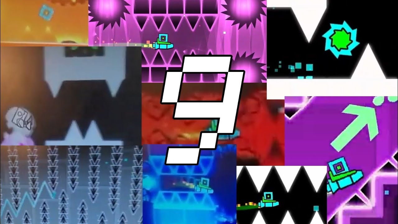 9 levels in The Pro GDPS // geometry dash 2.2 - YouTube