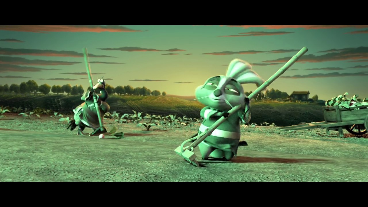 Kung fu panda 3 |kai return to the earth |very cool - YouTube