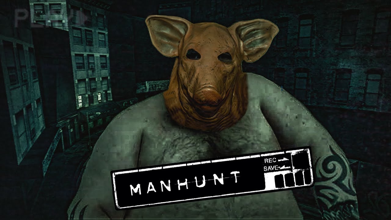 О чем был Manhunt? - YouTube
