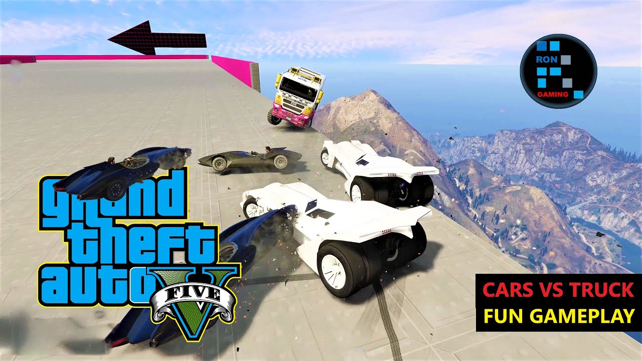 GTA V | HUNTING PACK CARS VS TRUCK FUN GAMEPLAY - YouTube