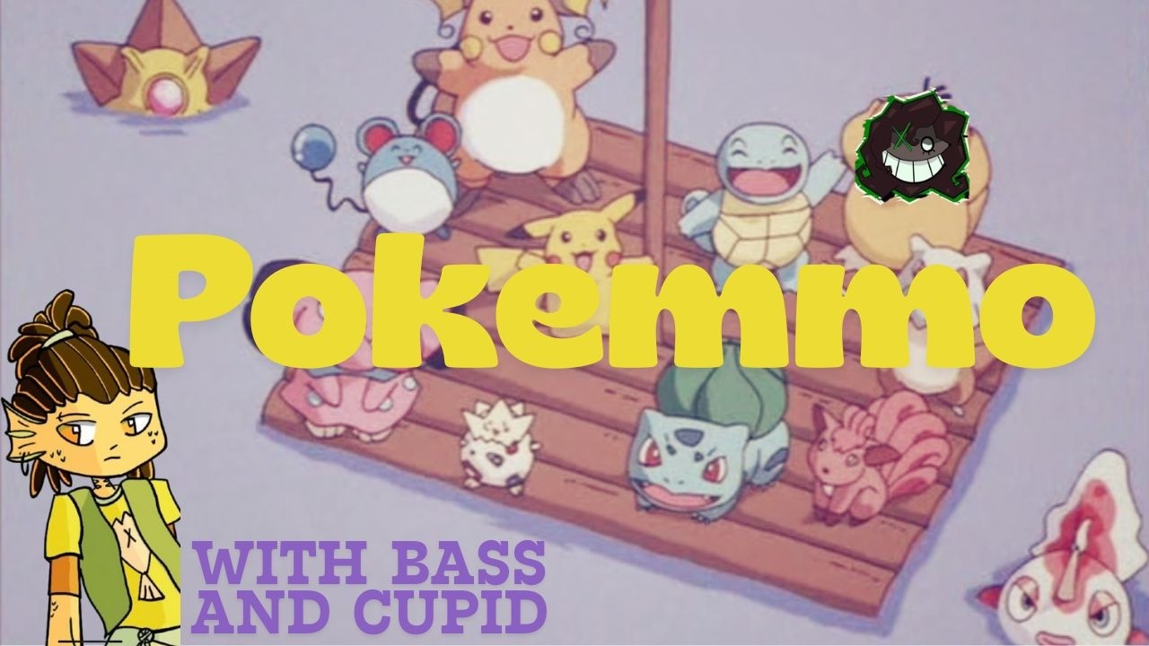 Can I beat the Kanto region with only fish?! Pokemmo with Bass and ...
