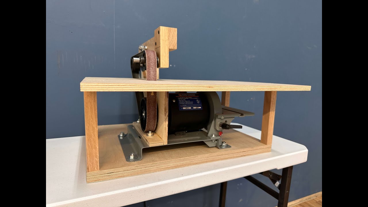 Fixture for Sanding Curve edge of Wood | DIY Sanding Edge of Wood | DIY ...