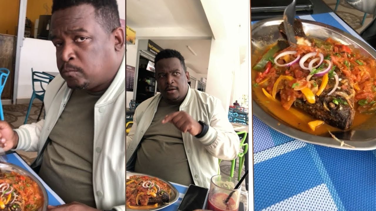 JAMAICAN 🇯🇲 chef 👩‍🍳 Trying local Restaurant in Kenya🇰🇪 - YouTube