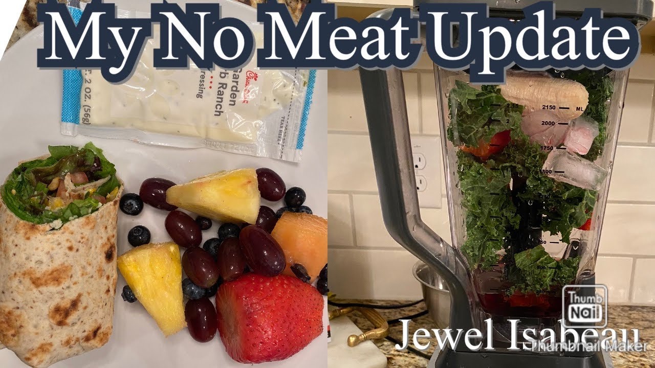Eating No Meat Update - YouTube
