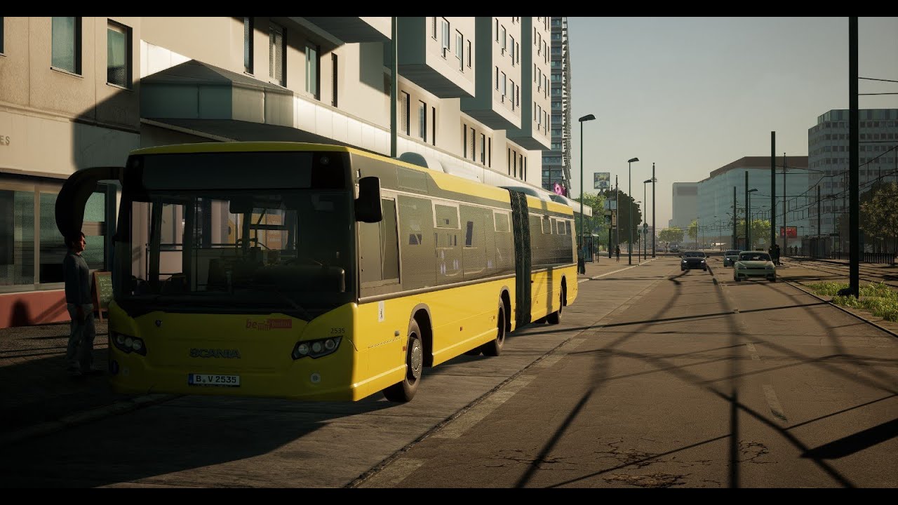 The Bus | Scania Citywide LF 18M 3D | Line 100 | - YouTube